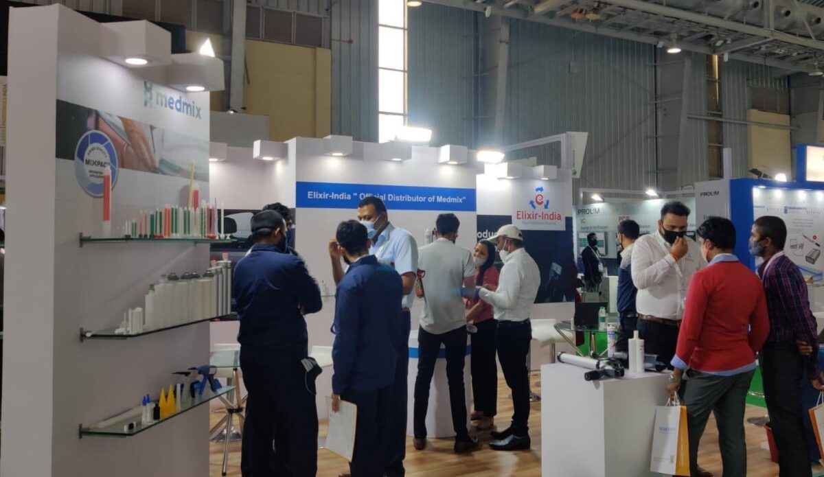 Overwhelming participation in MatDispens Expo Bangalore, BIEC 2021 ...