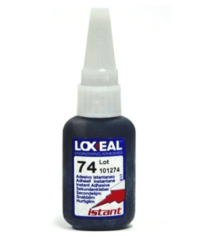 Loxeal IS74|Rubber toughened Cynoacrylate|Instant adhesive|Flexible
